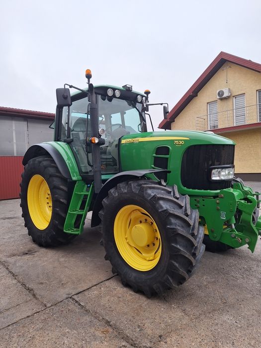 John Deere 7530 Premium Kobylany-Kozy • OLX.pl
