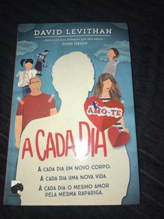 A cada dia David Levithan Casal de Cambra • OLX Portugal