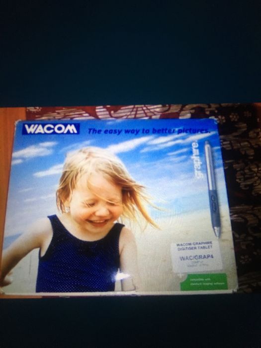 Tablet graficzny wacom graphire 4 Włocławek • OLX.pl