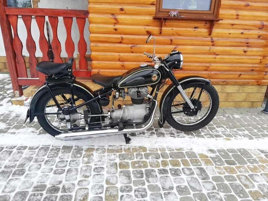 Ifa bk 350 awo turist simson Zabajka • OLX.pl
