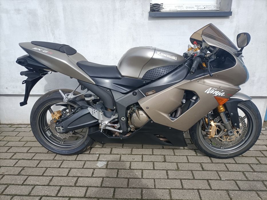 Kawasaki ZX6R 636C 2006 Świdwin • OLX.pl