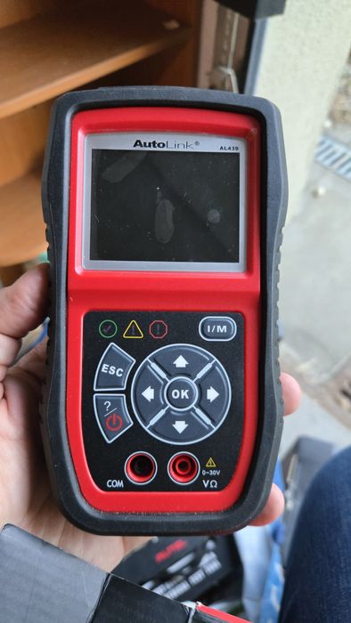 Sprzedam tester diagnostyczny Autel AutoLink AL439 (OBDII & Electrical ...