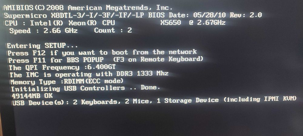 Сервер 2U Supermicro X8DTL-IF Intel Xeon E5650 2.67Ghz 48Gb: 10 000 грн ...