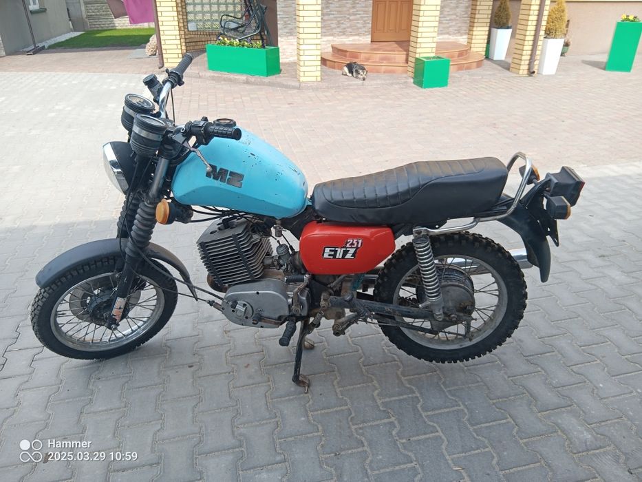 MZ-ETZ 250 , 251 Cielądz • OLX.pl