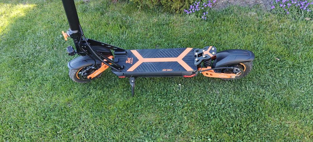Hulajnoga Elektryczna KuKirin G2 MAX 1000W + siodełko Dębica • OLX.pl