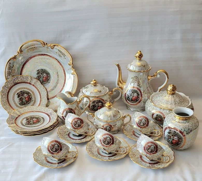 Вінтажний сервіз Мадона Німеччина 12 000 грн Колекціонування Київ на Olx