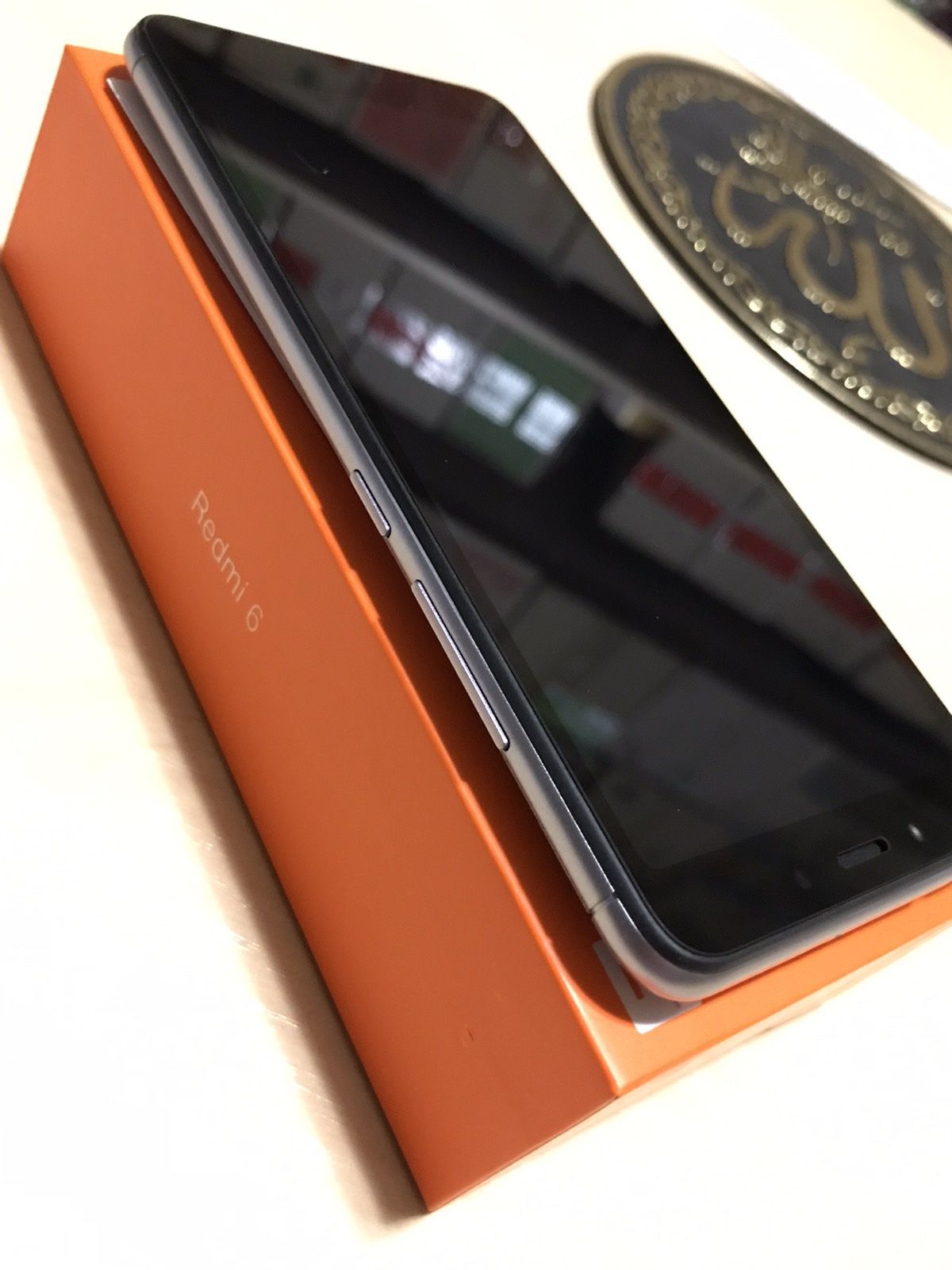 Телефон Redmi-6 смартфон Редми-6 новый 3/32GB: 1 997 грн. - Мобільні ...