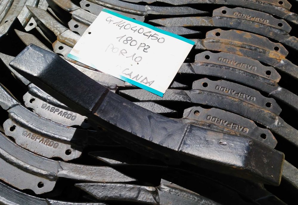 Dłuto dłuta ząb kultywatora agregatu strip till Gaspardo węglik 40mm ...