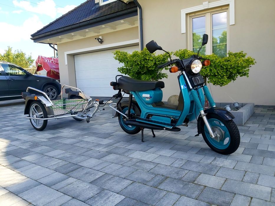 Simson SR 50 SR50 Stan Fabryczny Jak Nowy Kuźnica • OLX.pl