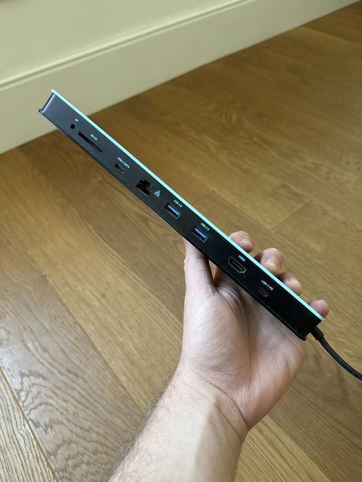 ITec Stacja Dokująca / Hub - USB-C/USB-C PD/HDMI/Ethernet/SD/USB 3.0 ...