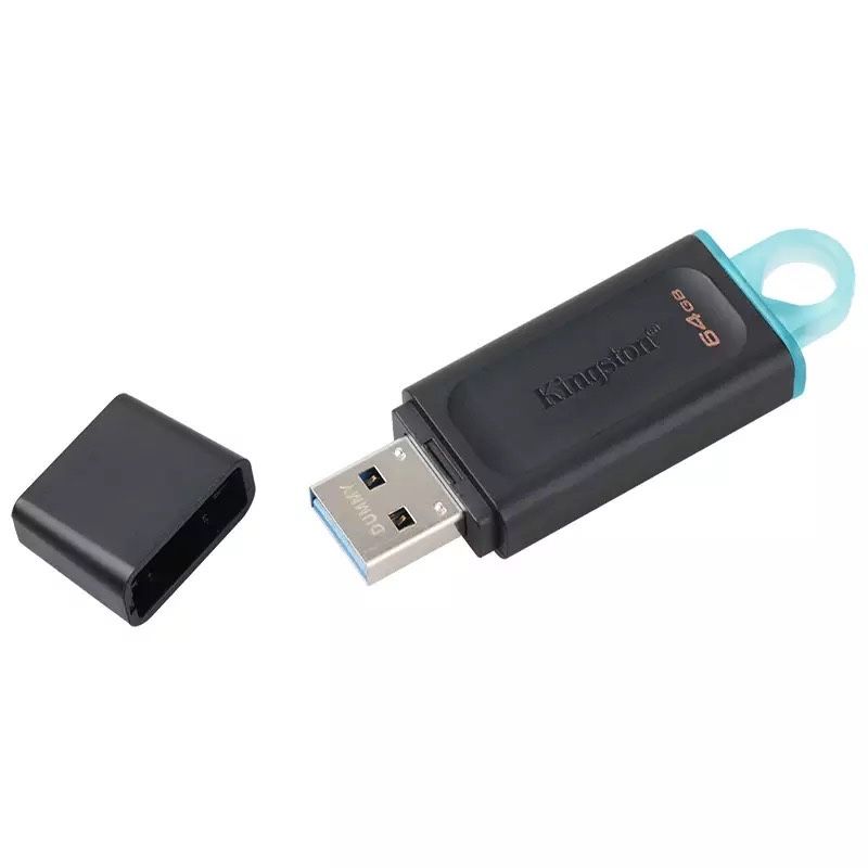 USB Флешка Kingston (64gb): 175 грн. - Зовнішні накопичувачі ...
