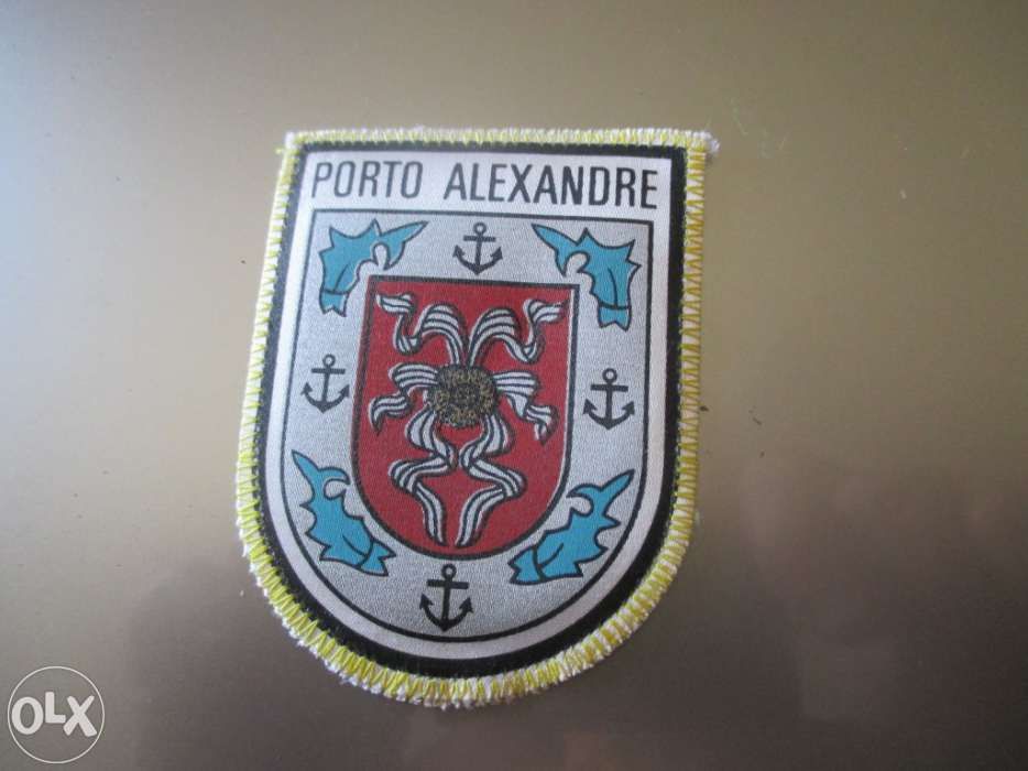 Emblema pano de Porto Alexandre (Angola colonial) Mafra • OLX Portugal