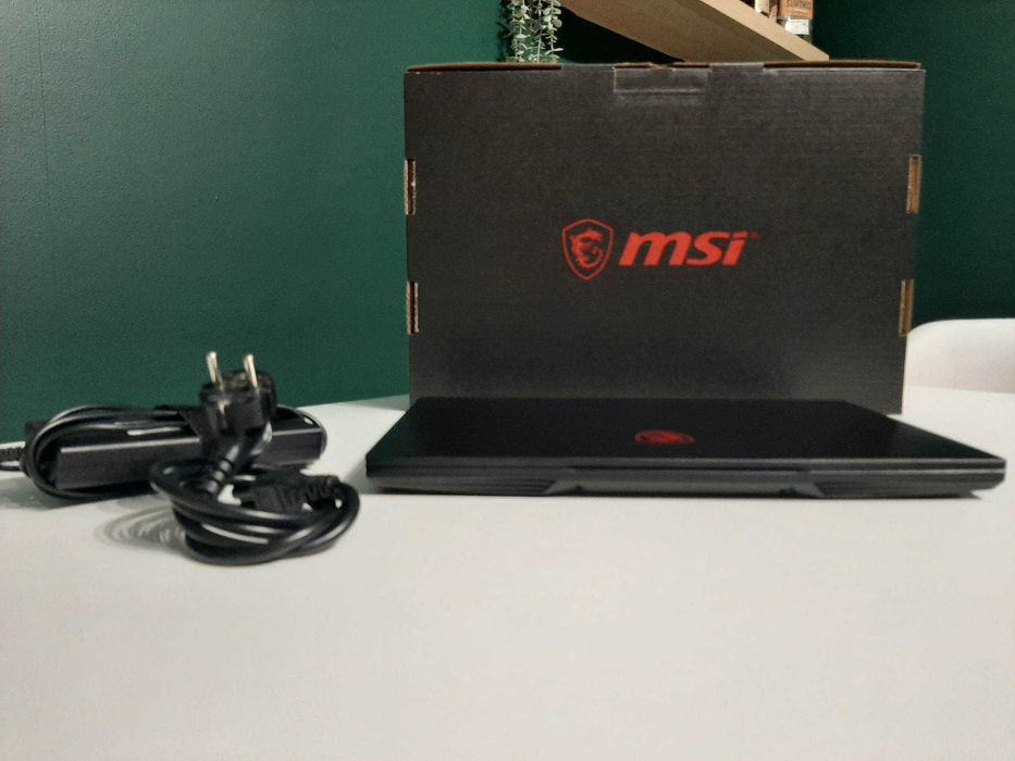 Laptop Gamingowy MSI GF65 Thin Gw. Katowice Podlesie • OLX.pl