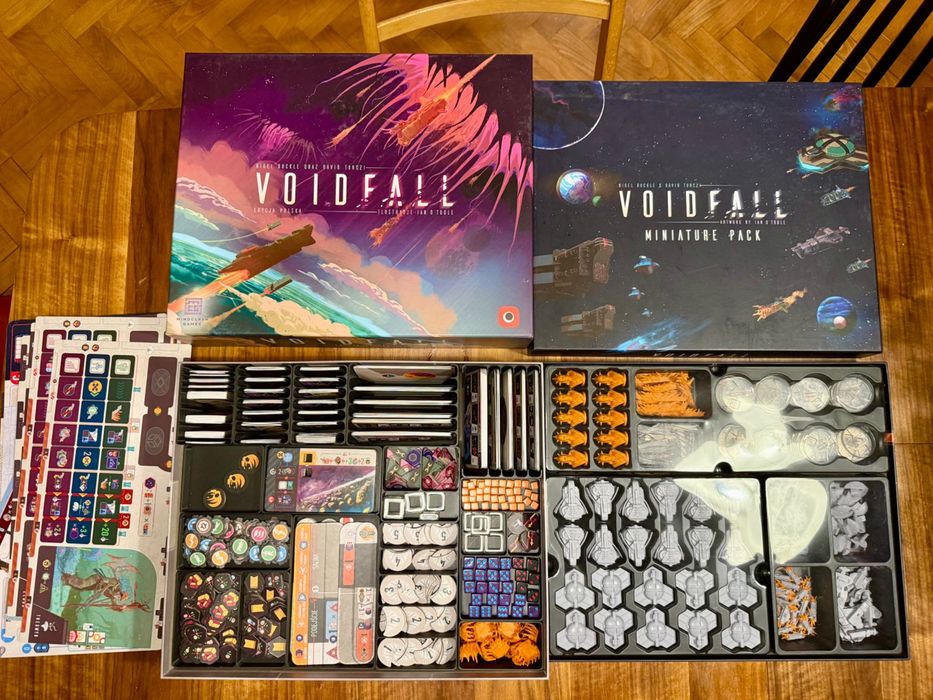 Voidfall PL + figurki + insert CENA BLACK FRIDAY Wrocław Krzyki • OLX.pl