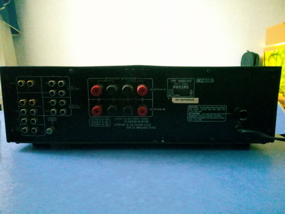 PHILIPS stereo integrated amplifier fa860: 4 000 грн. - Підсилювачі ...