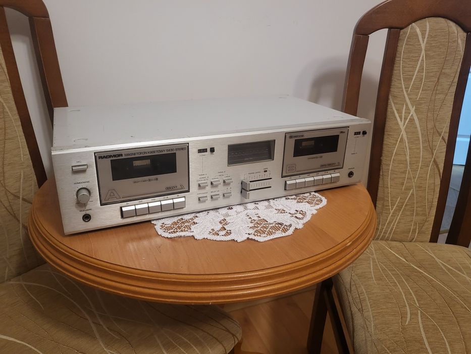 Magnetofon Unitra Radmor 5430 Super stan! Gdańsk Aniołki • OLX.pl