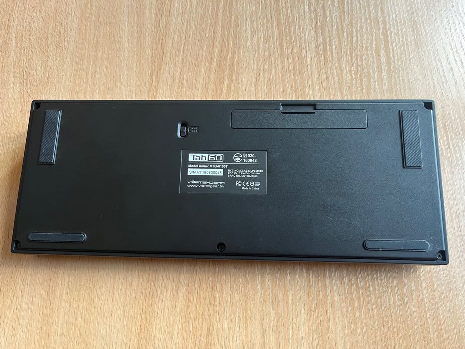 Преміальна кастомна механічна клавіатура на базі Vortex Tab 60: 3 500 грн. - Периферійні ...