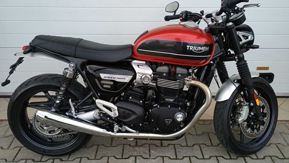 TRIUMPH SPEED TWIN 1200 r.2019 motocykl jak nowy bonneville scrambler ...