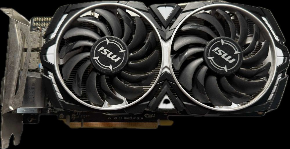 Karta graficzna MSI RX 570 ARMOR 4G OC 4GB GDDR5 Pieszyce • OLX.pl