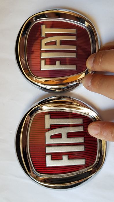 FIAT emblemas logo simbolo 500 Panda Punto Bravo Alcântara • OLX Portugal