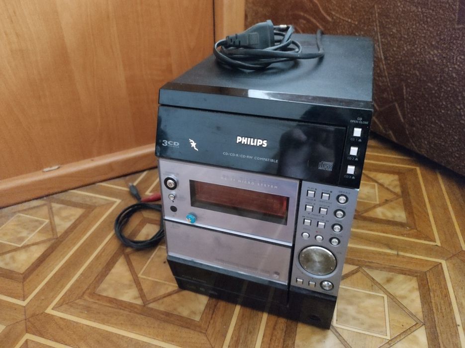 Музыкальный центр Philips mc-77/22: 1 500 грн. - Музыкальные центры ...