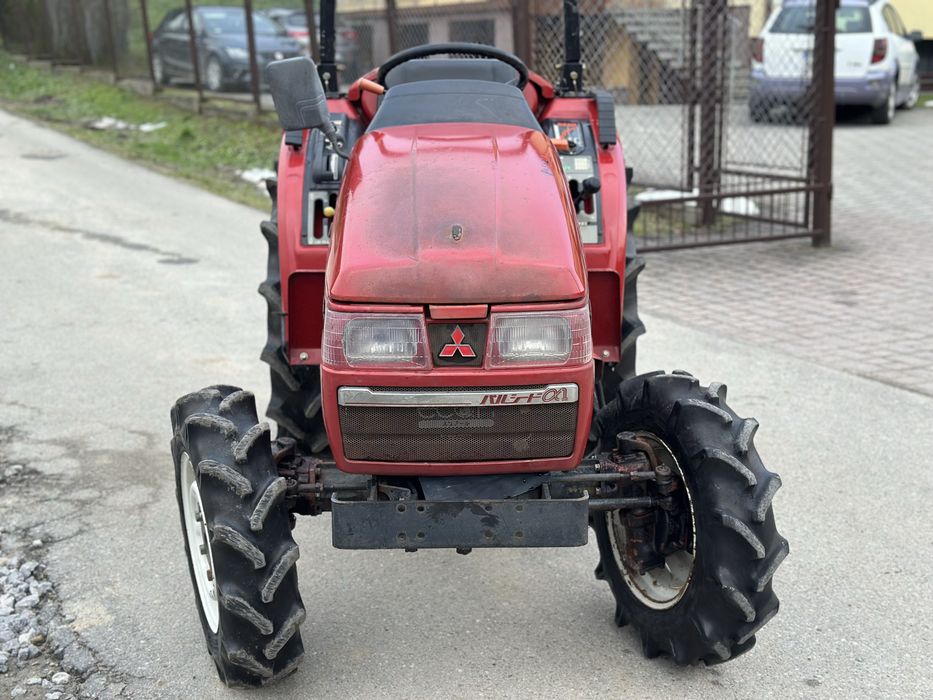 Mitsubishi MT205 Rewers 16 biegów 4x4 Szufnarowa • OLX.pl