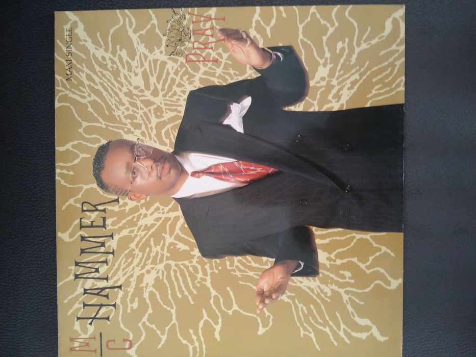 MC Hammer Pray winyl Rudłowo • OLX.pl