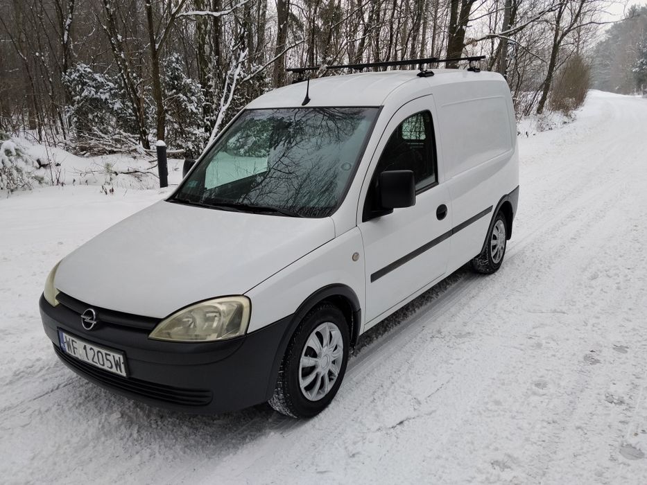 Opel Combo * tylko 100 tys. km * 1,4 benzyna 8v * jak Berlingo, Partn ...
