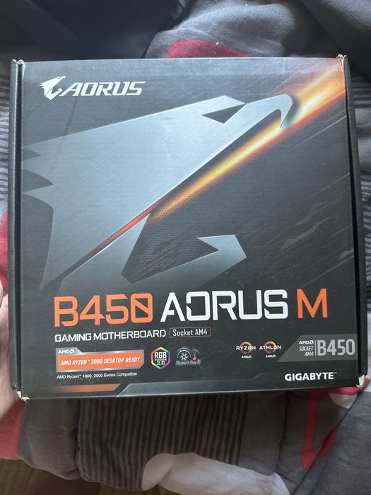 Motherboard B450M Aorus Valongo do Vouga • OLX Portugal