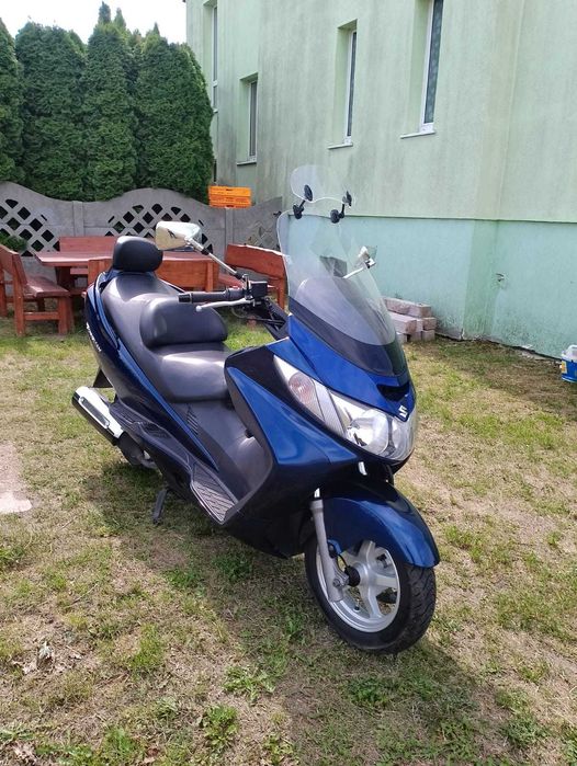 Suzuki Burgman 400 Gniezno • OLX.pl