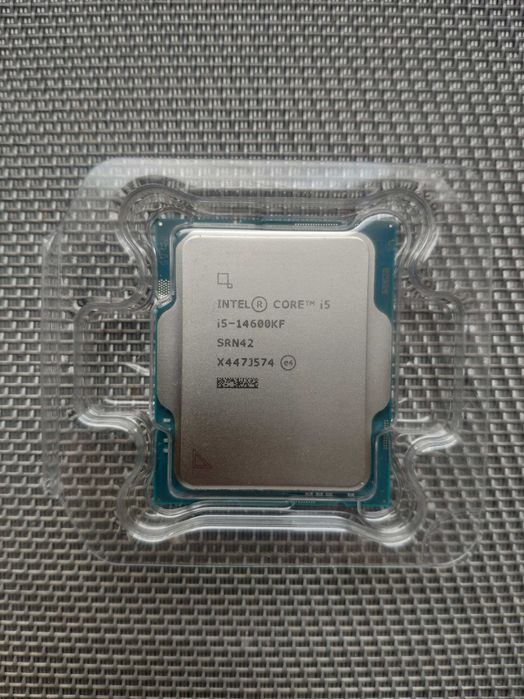 Процесор новий Intel Сore i5 14600KF LGA1700: 7 349 грн. - Комплектуючі ...