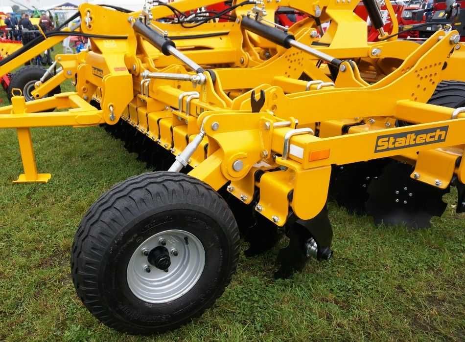 BRONA TALERZOWA STALTECH hydrauliczna talerzówka UHEX 4, 4,5, 5, 6, 7m ...