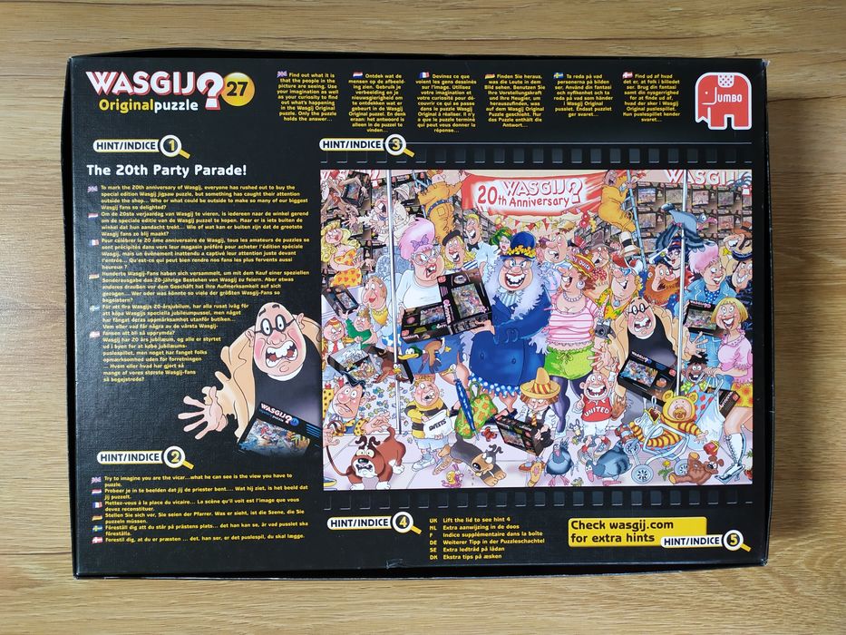 Puzzle Wasgij 2 × 1000 original 27 Świdnica • OLX.pl