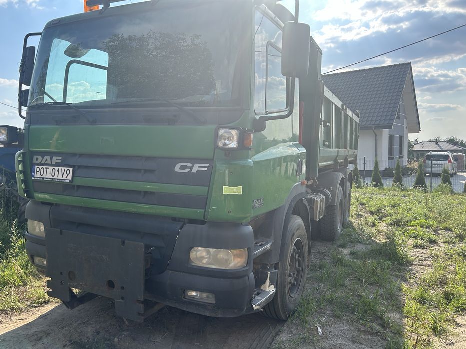 Daf CF 6x4 specjalny hydroburta wywrotka Ostrzeszów • OLX.pl