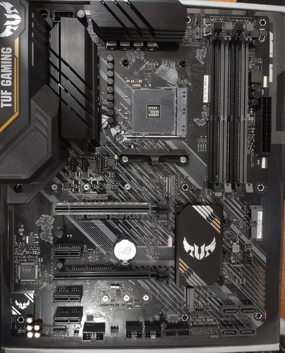 Материнская плата Asus TUF Gaming B450 Plus II на гарантії: 2 900 грн ...