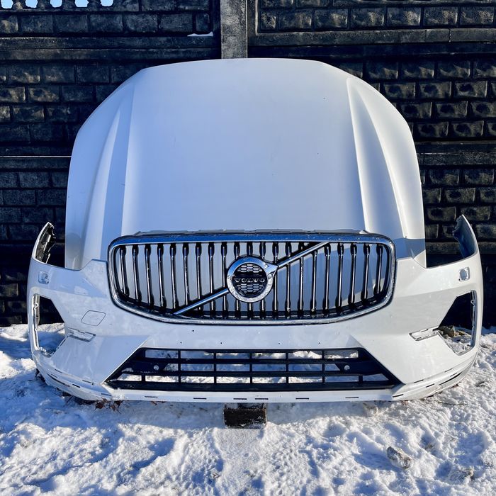 Maska Zderzak przedni 707 VOLVO XC60 FL lift 21- oryginał Koziegłowy ...