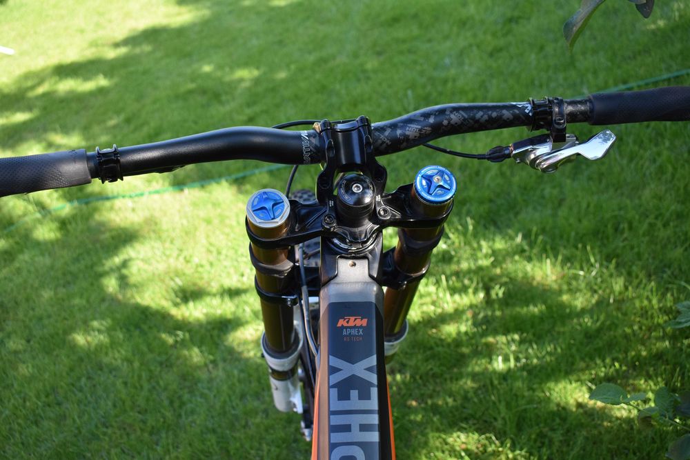 Rower Ktm aphex Fox 40 Kashima DH Dirt MTB Myślenice • OLX.pl