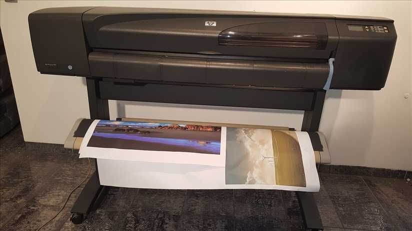 Ploter HP (C7780B) format A0 +nogi Wschowa • OLX.pl