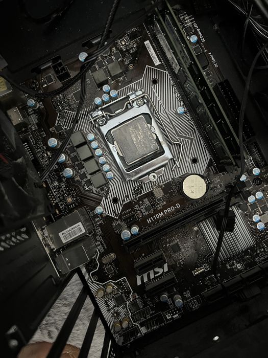 Plyta Glówna MSI H110M PRO-D + i7 6700k + 8GB RAM 2133 Bieniów • OLX.pl