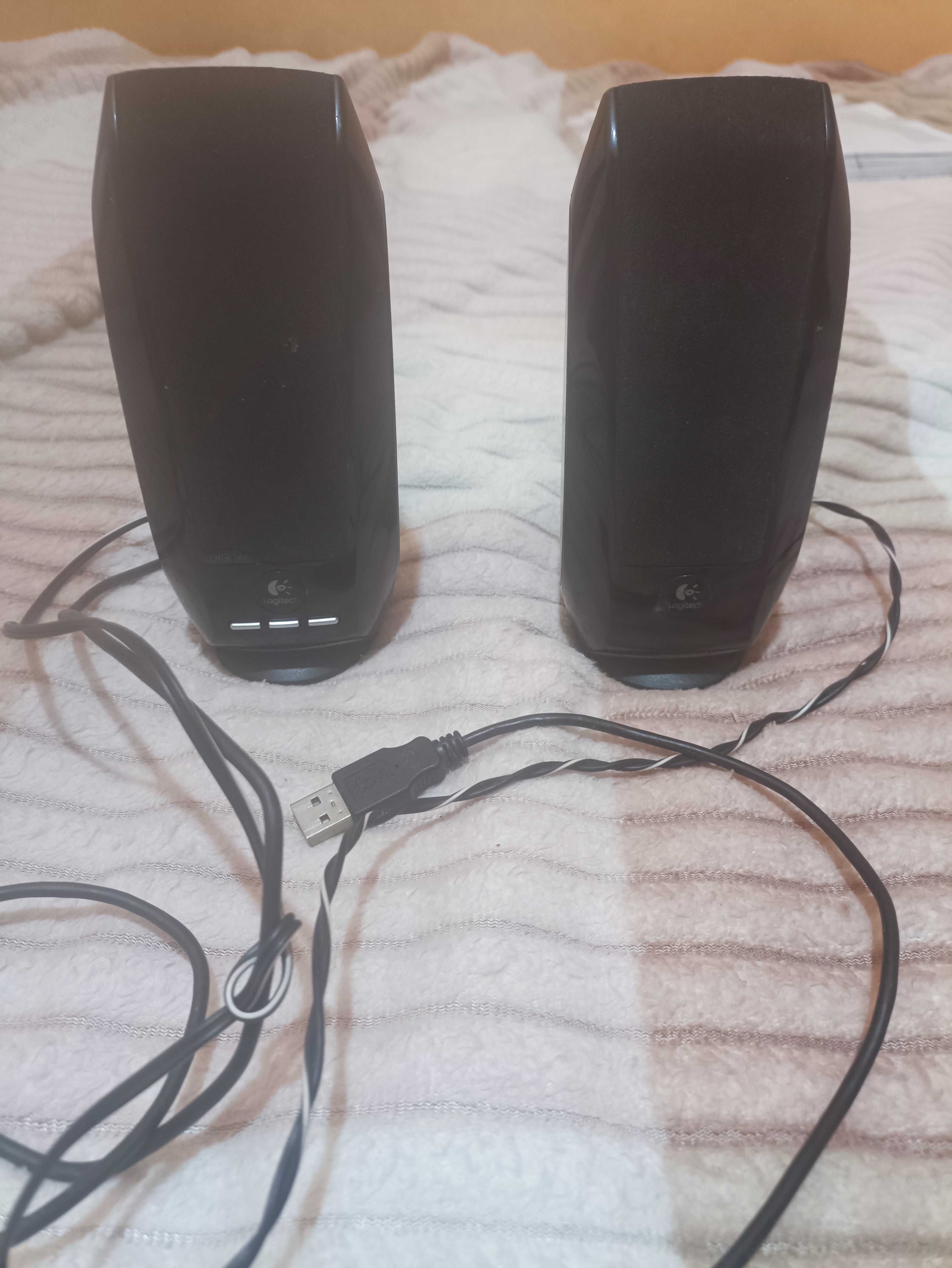 Колонки Logitech s150 usb. Колонки до комп'ютера, ноутбуку: 350 грн ...