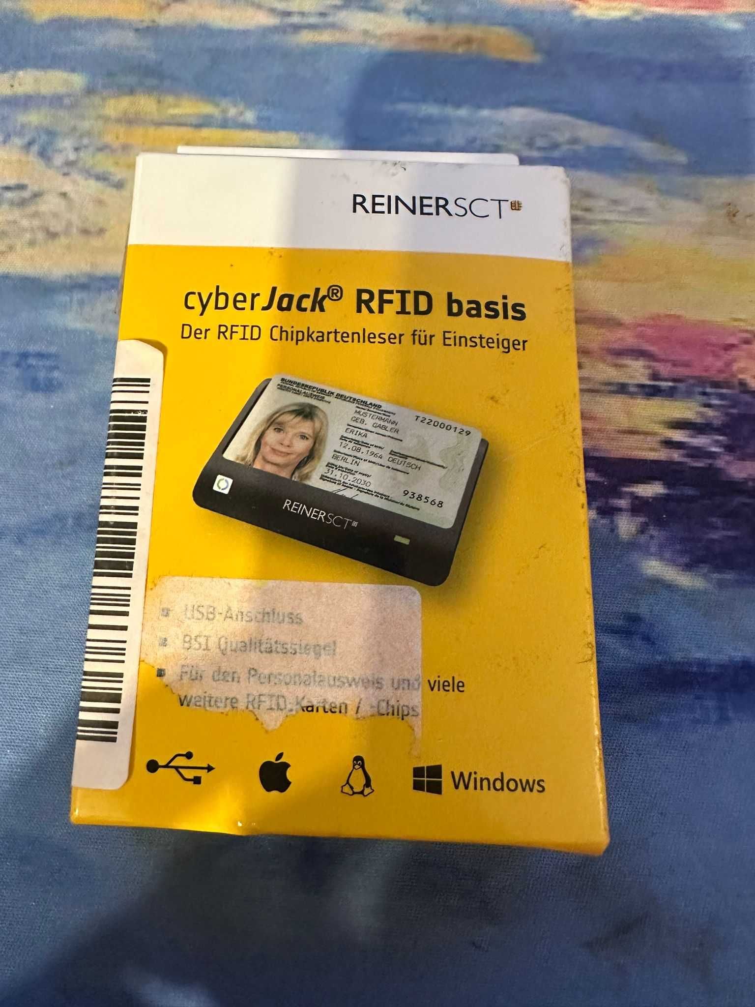 Czytnik Kart Reiner SCT CyberJack RFID Basis Kielce • OLX.pl Czytnik Kart Reiner SCT CyberJack RFID Basis Kielce • OLX.pl