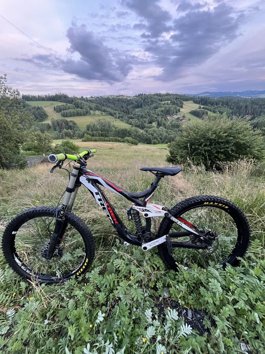 Rower Trek session 8 evo dh, mtb, full Istebna • OLX.pl
