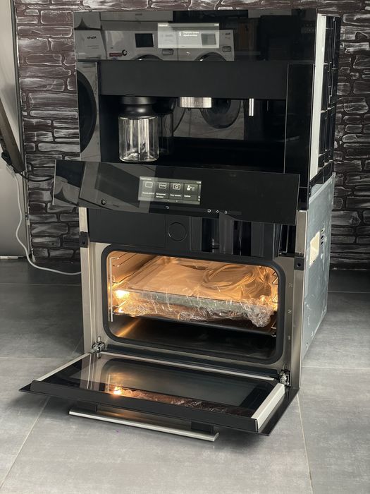 3в1!Комплект Miele!Духова шафа+Кавомашина Miele DGC6805 | CVA 6805: 98 ...