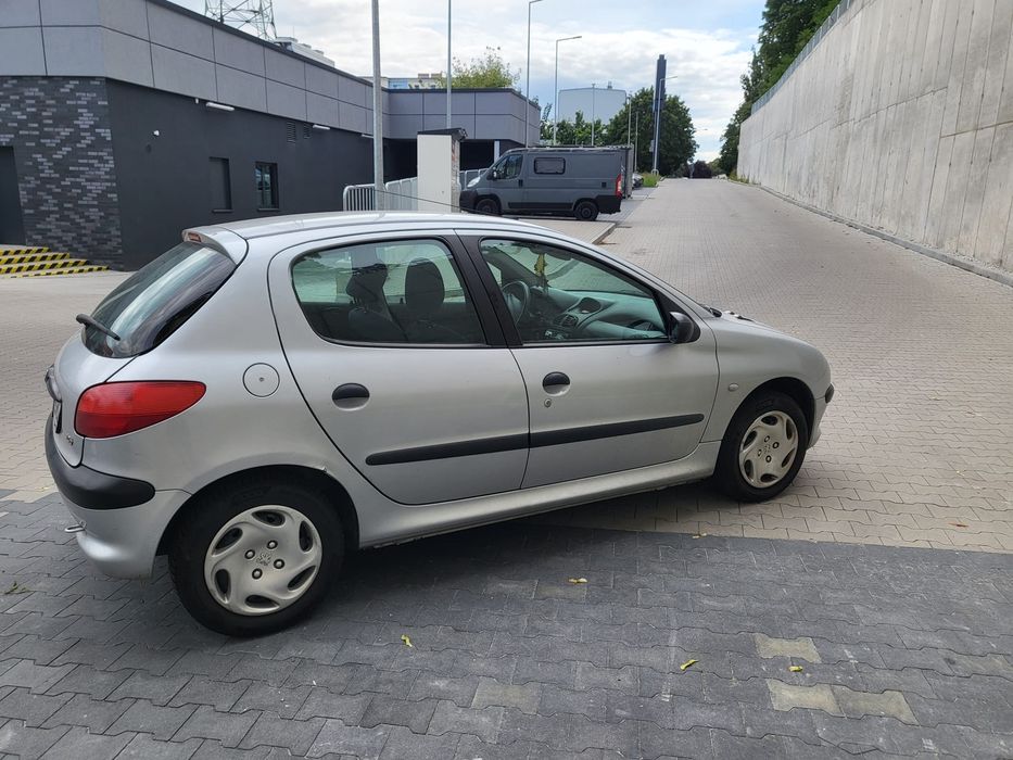 Peugeot 206 zarejestrowany przebieg 94 tys Gorzów Wielkopolski • OLX.pl