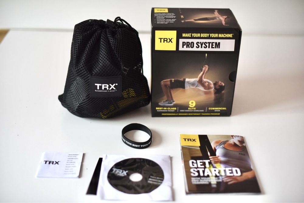 Петлі TRX PRO 4 (P4, Pro System) тренировочные петли: 1 560 грн. - Атлетика / фитнес Киев на Olx