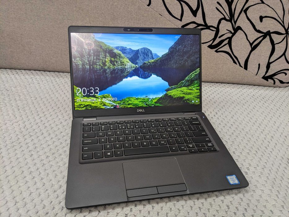 Dell Latitude 5300 i7-8665U, Ram 16Gb, SSD 512 Gb, сенсорний екран: 11 ...
