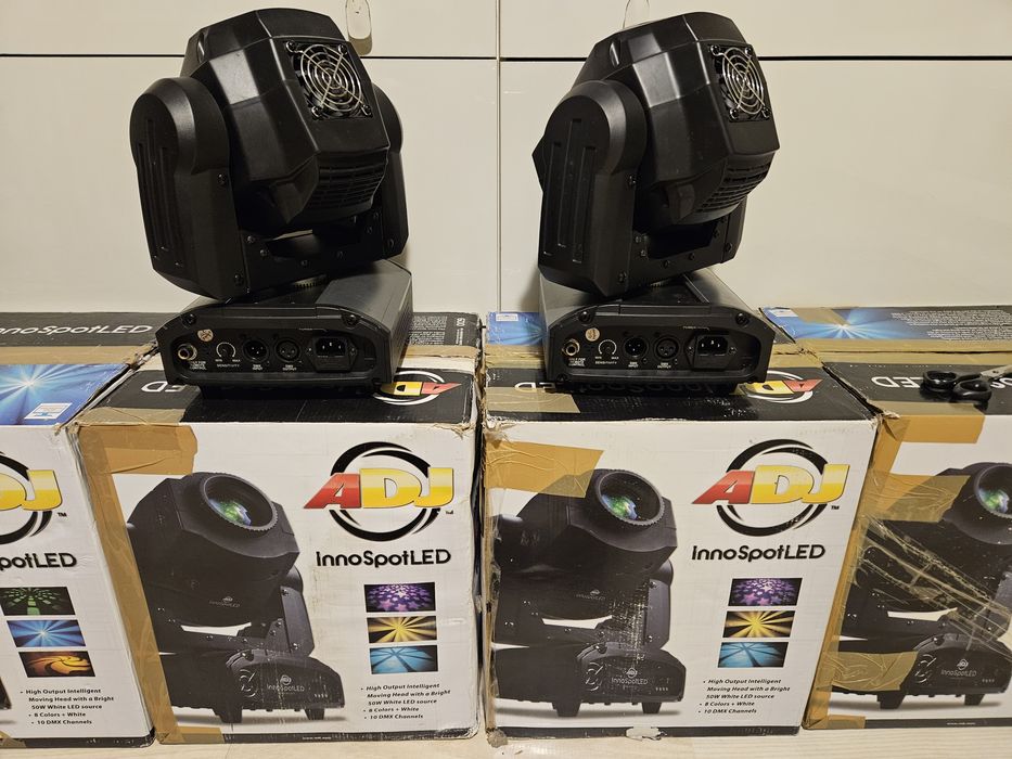 Głowa ruchoma American DJ Inno Spot LED Warszawa Bielany • OLX.pl