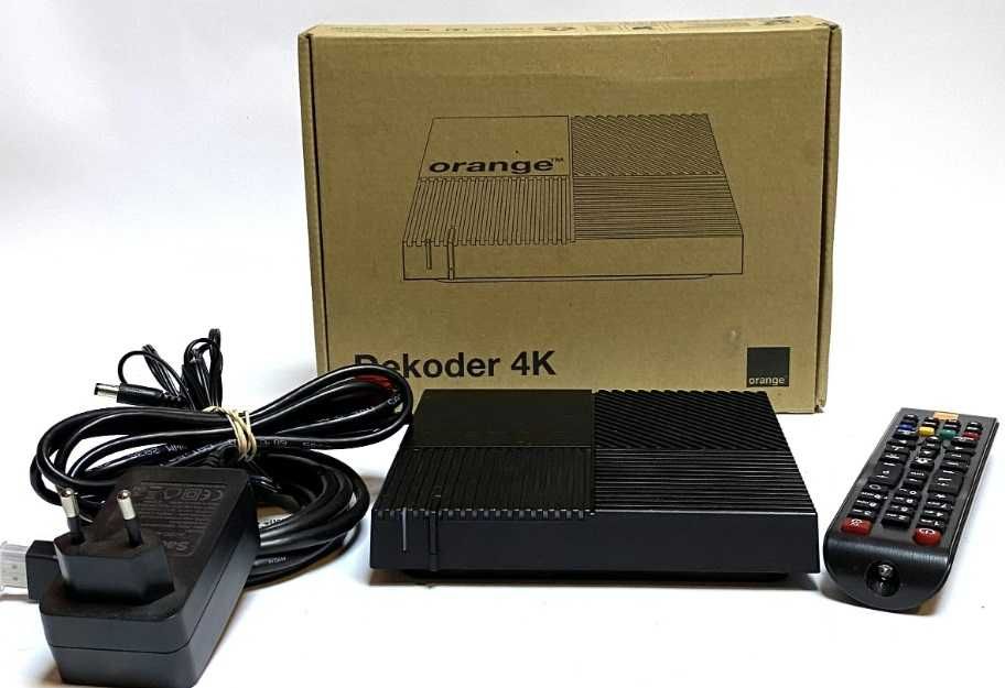 Dekoder Orange 4K IWU 200 Komplet Bydgoszcz • OLX.pl
