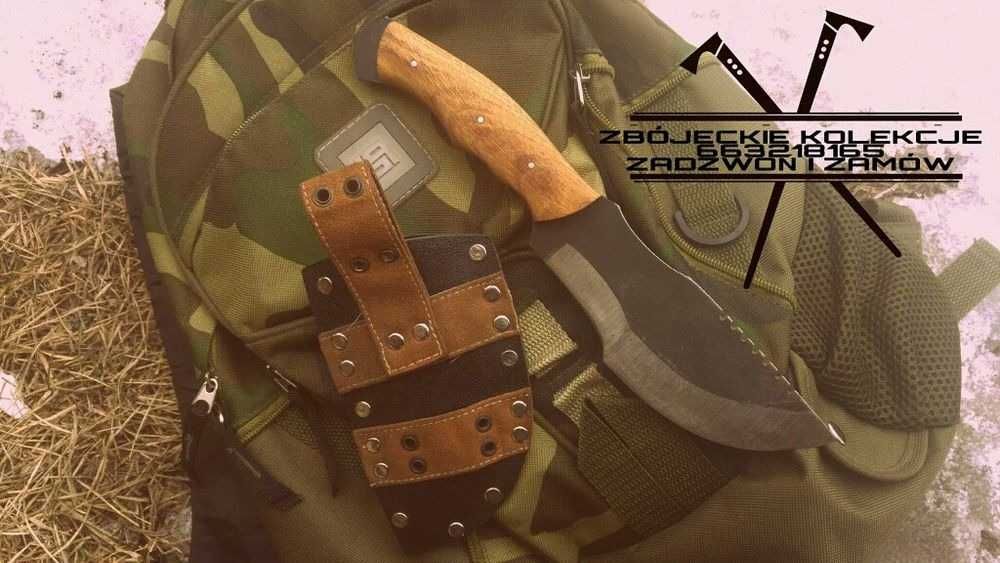 Dębowy Tracker Nóż Ręcznie Robiony CUSTOM tracker 50HF Rzeszów • OLX.pl