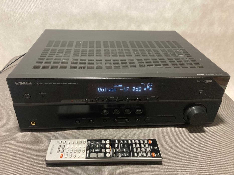 Ampli-tuner YAMAHA RX-V467 z pilotem. Gdańsk Osowa • OLX.pl